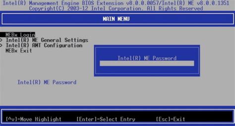 How To Activate The Intel® Active Management Technology Intel® Amt