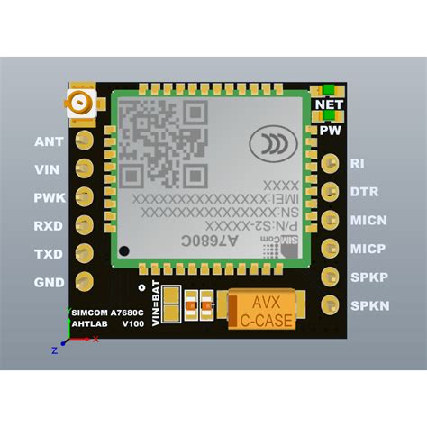 Module Sim 4g A7680c Tích Hợp Mạch Nguồn Hạ áp Shopee Việt Nam
