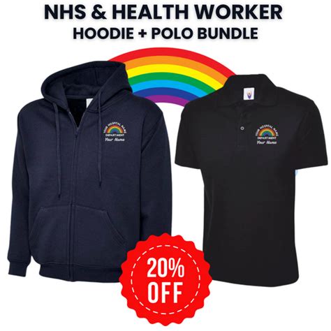 Nhs Personalised Uniform Santina Embroidery