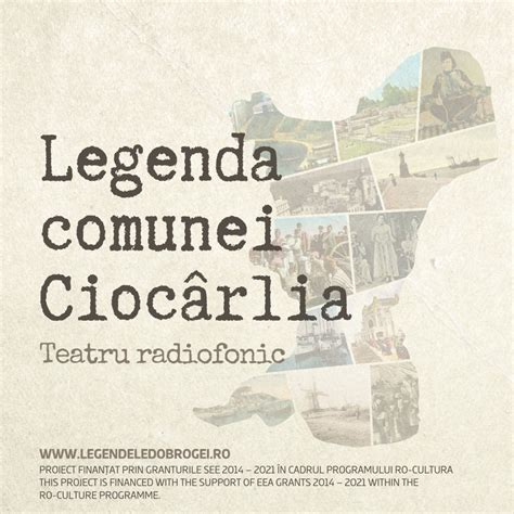 Show No 3 The Legend Of Ciocârlia Commune Legends Of Dobrogea