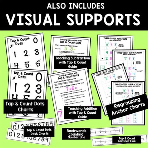 3 Digit Addition And Subtraction With Regrouping Graph Paper And Scaffolding Bundle