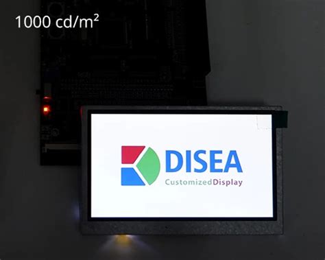 Tft Lcd Backlight Module Customization Disea
