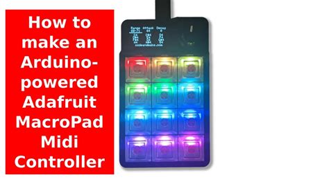 turn a macropad into a midi controller adafruit industries makers