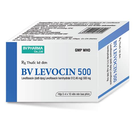 Bv Levocin 500 Bv Pharma Co Ltd