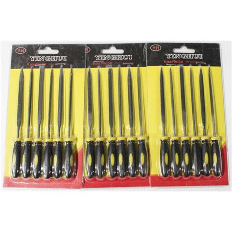 3 Sets 6 Pce File Sets