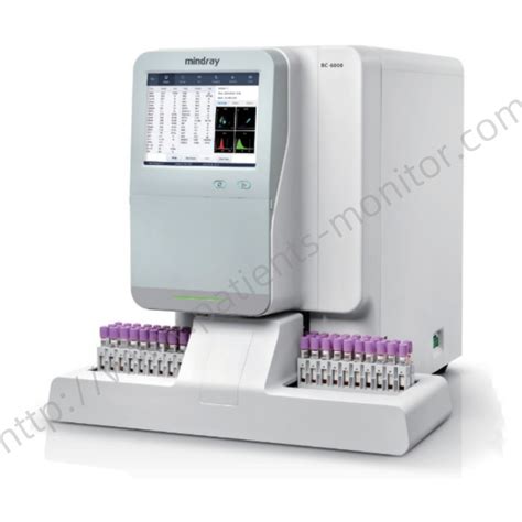 Mindray Bc 6000 Fully Automatic Hematology Analyzer For Laboratory High
