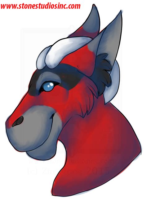 Dad Headshot Ych Finished — Weasyl