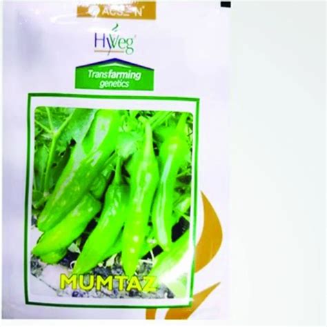 Natural Green Hybrid Mirchi Seed For Agriculture At ₹ 550pack In