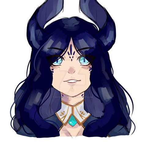 Colored Sketch Commission 72 By Crystallumi18 On Deviantart