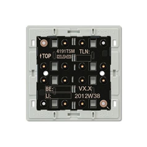Jung Push Button Knx Universal Push Button Module 1 Installation Bus