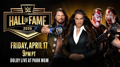 Wwe Announces Date And Location For 2026 Wwe Hall Of Fame Ceremony Tpww