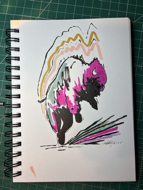 Bison Sketches Album On Imgur