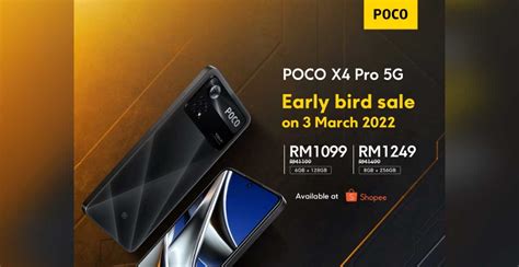 POCO X Pro Dilancarkan Hadir Ke Malaysia Mac Ini Dengan Harga Dari RM