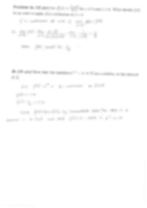 Domain Calculus Solved Exam Exams Calculus Docsity