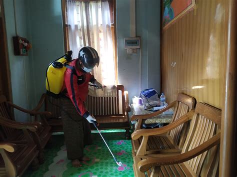 မတူပီမြို့တွင် ကိုရိုနာဗိုင်းရပ်စ်ကြိုတင်ကာကွယ်ရေးလုပ်ငန်းများ အရှိန