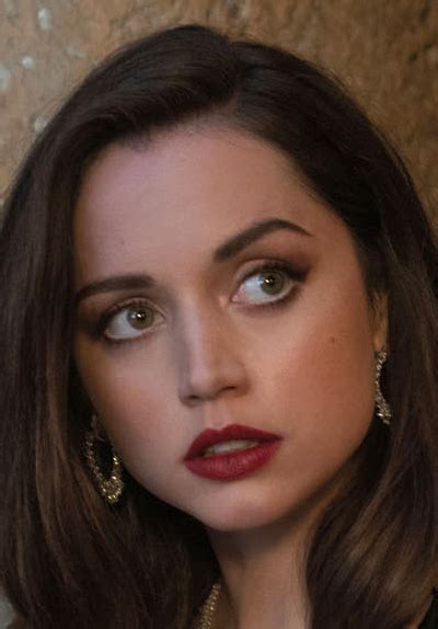 אנה דה ארמאס סקירה סרטים וסדרות אידיבי