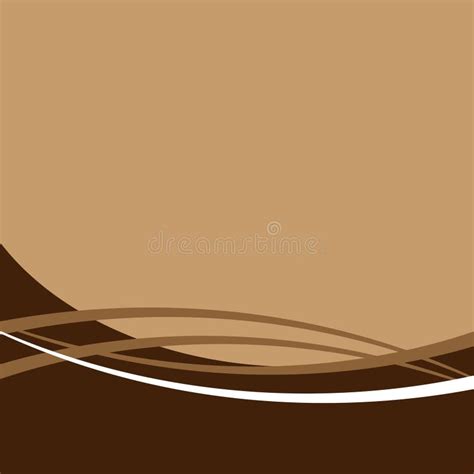 Abstract Line Pattern Background Brown Background Stock Vector Illustration Of Item Corner