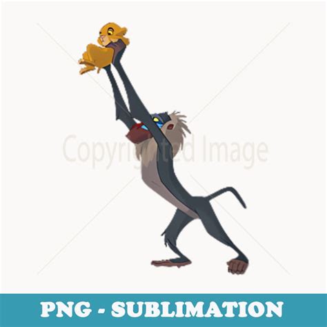 Disney The Lion King Rafiki Simba Lift Left Chest Modern S Inspire