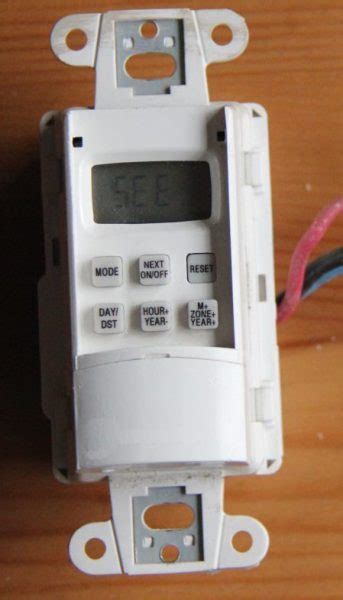 How To Choose And Install A Programmable Wall Switch Timer The Frugal Noodle