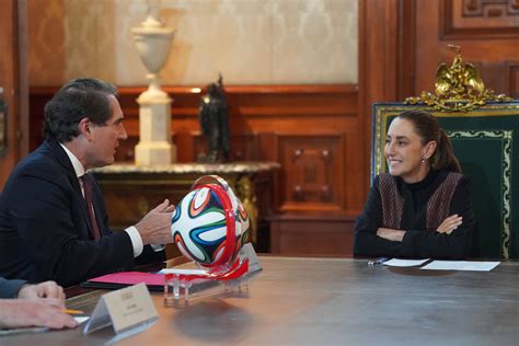 Del Aifa A Guadalajara Sheinbaum Confirma Llegada Del Trofeo Del