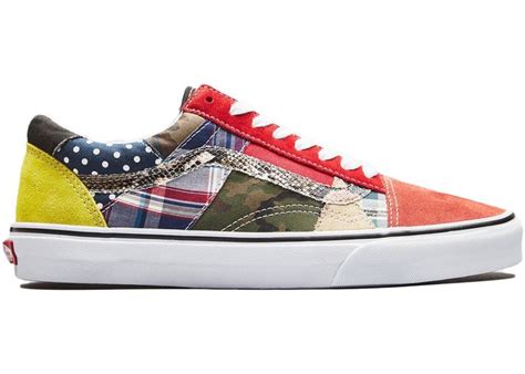 Vans Old Skool Patchwork Factory Floor Vans Vans Old Skool Vans