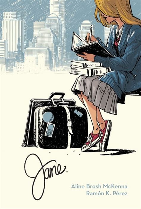 Comic Spotlight Jane