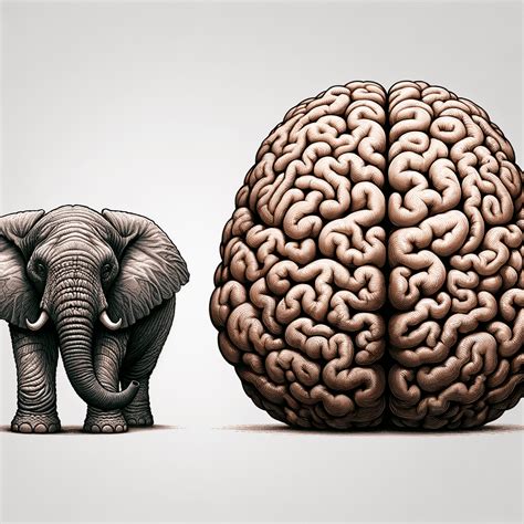 Elephant Brain Size Compared To Human Surprising Facts