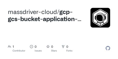 Github Massdriver Cloudgcp Gcs Bucket Application Assets