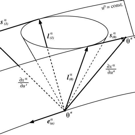 The 2 2 Splitting Of The Four Dimensional Space Time Into A Foliation Download Scientific