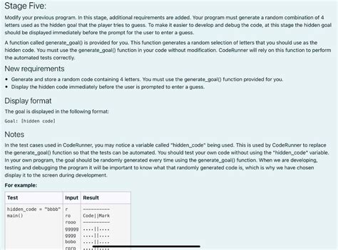 Please Solve This In The Python Test Input Output