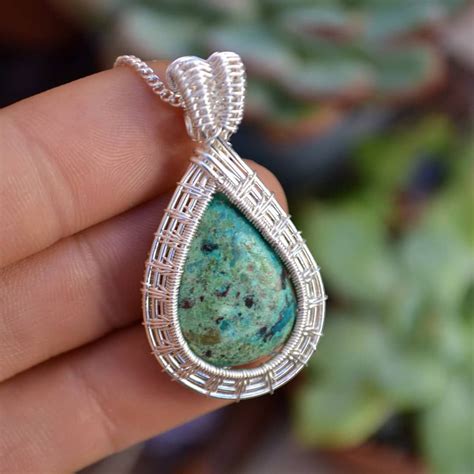 Dont The Colors Of This Chrysocolla Stone Remind You Have A Beautiful