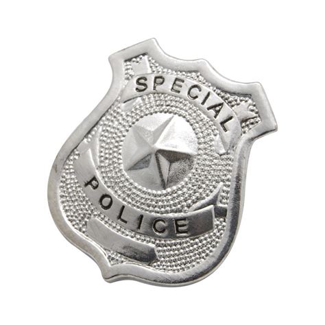 Police Badge Metal Partyninja