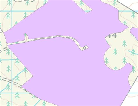 Clip Create Polygon From Holes In Polygon Arcgis Geographic