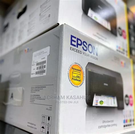 Epson Color Printer In Bole Printers And Scanners Abrham Kasahun Et