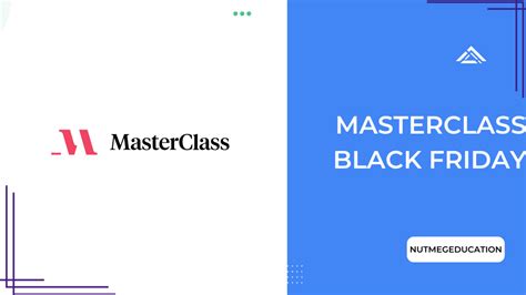 Masterclass Black Friday 2025 Upto 50 Off