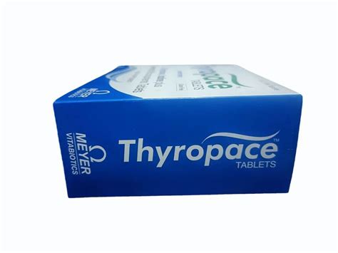 Thyropace L Tyrosine Lodine Plus Essential Micronutrients Tablets At