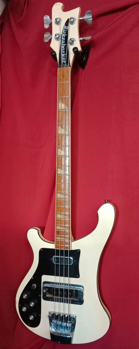 Rickenbacker U S A Model 4001 Bass Left Handed 1975 4 50kg