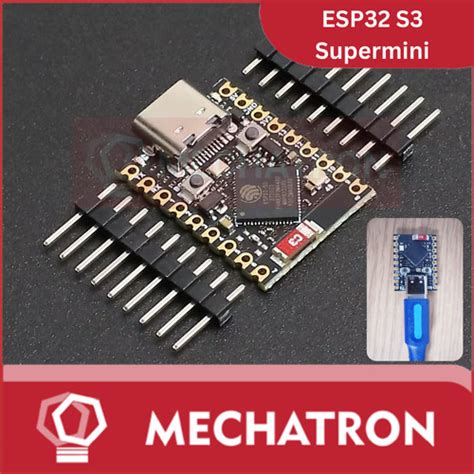 Jual Esp32 S3 Super Mini Wifi Bluetooth Ble 5 0 Tiny Board Esp32 S3