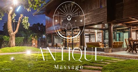 Antique Massage And Spa In Chiang Mai Thailand Klook