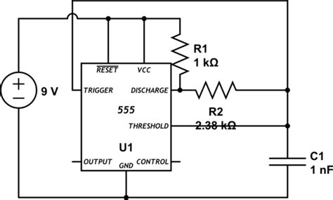 555 Oscillator Calculator Tlc555 Design Calculator Integrated