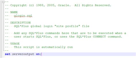 Sqlplus执行plsql语句块 Happy2share 博客园