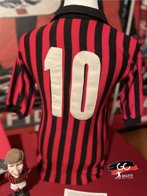 Gianni Rivera 1974 1975 Galletti Collection
