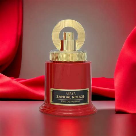 Asaya Sandal Rouge Carolina Herrera Sandal Ruby Edp 100ml Arabic Perfume Nišiniai Kvepalai
