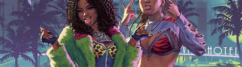 Real Dimez From Gta Vi 4k Wallpaper Download