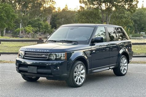 No Reserve 43k Mile 2013 Land Rover Range Rover Sport Hse Luxury For
