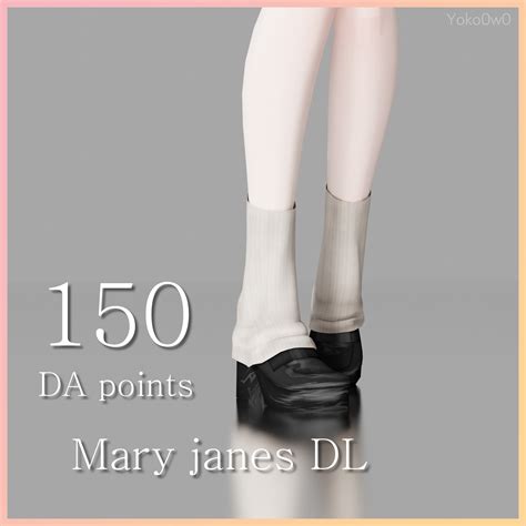 [mmd] Mary Janes Dl [p2u] By Yoko0w0 On Deviantart