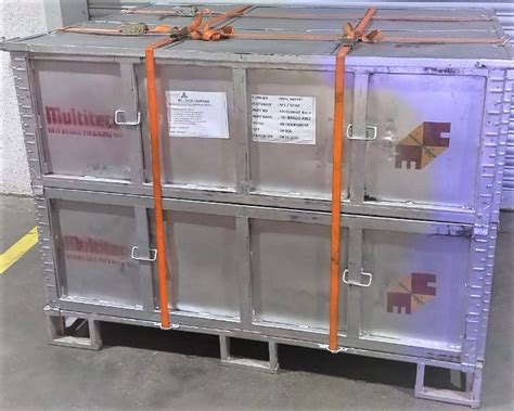 Returnable Packaging Boxes Multitech