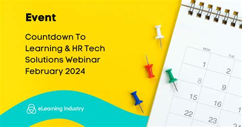 Countdown To Learning And Hr Tech Solutions Webinar 2024 Elearning Industry