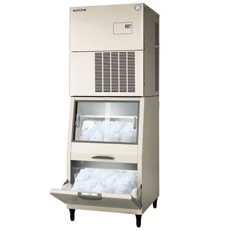 Fic A375csst Chip Ice Stack On Slim Type Ice Maker Sanseidou