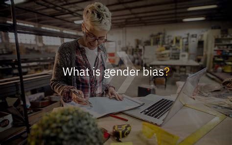 What Is Male Gender Bias At Luca Barrow Blog